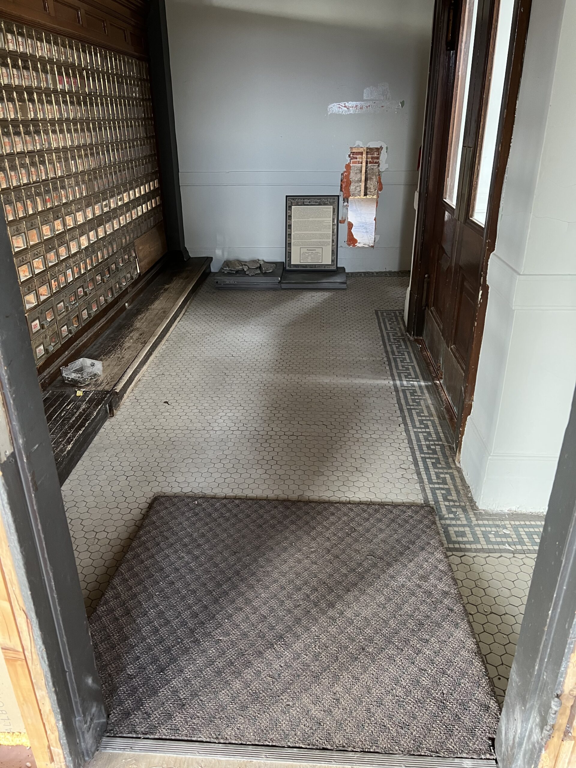 2852 Main St. Hillsborough, New Brunswick - Historic Post Office